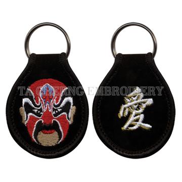 Embroidered key chain | Taiwantrade