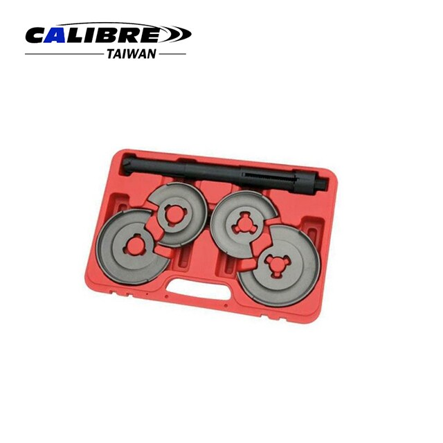 TAIWAN CALIBRE 5PC Telescopic Repair Tool Kit Coil Spring Compressor ...