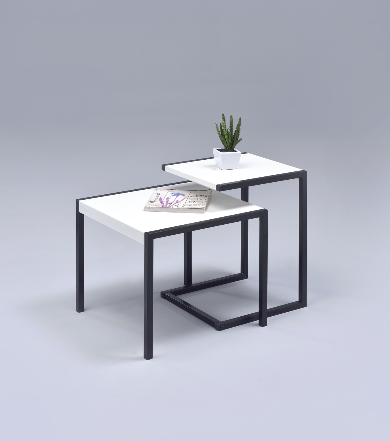 Stacking Tables 2Pcs Set | Taiwantrade