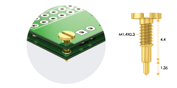 Screw Pins | Taiwantrade.com