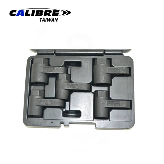 TAIWAN CALIBRE 5pc 1/2" Dr X 6PT X 14-24mm Oxygen Sensor Socket Set for ...