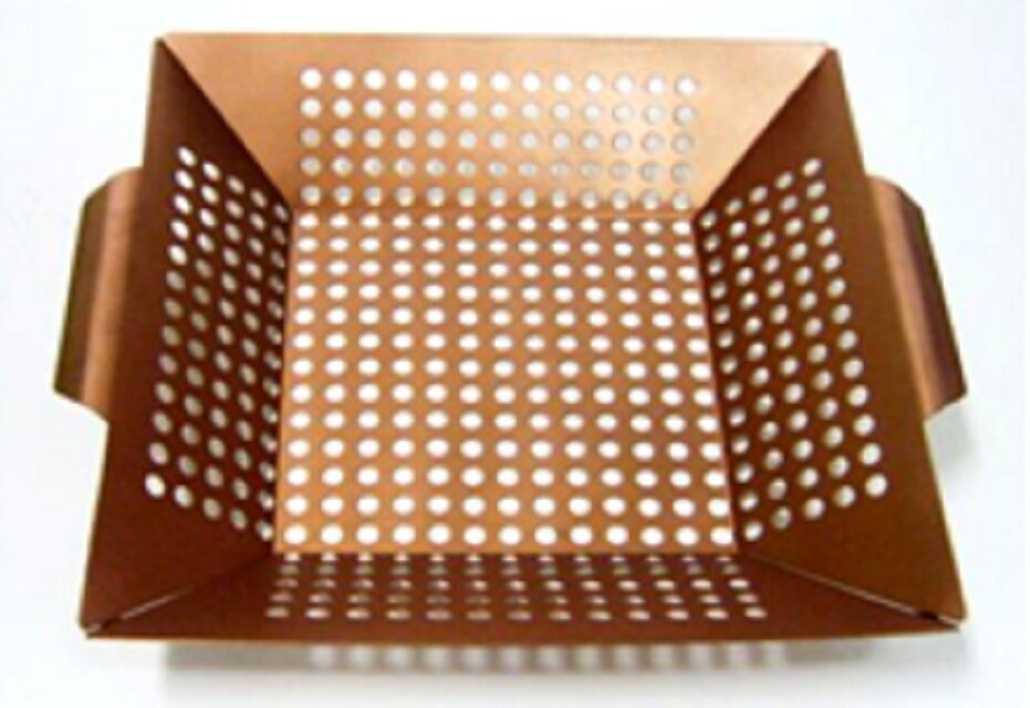 Non-stick Square Grill Wok | Taiwantrade.com