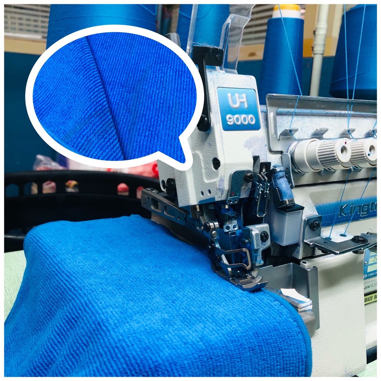 MOQ= 100pcs, Microfiber fiber cleaning cloths | Taiwantrade