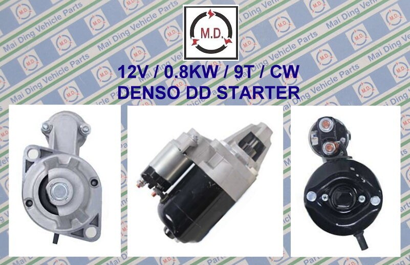 Starter for Toyota Lift Truck (Engine: Toyota 3P Gas) | Taiwantrade
