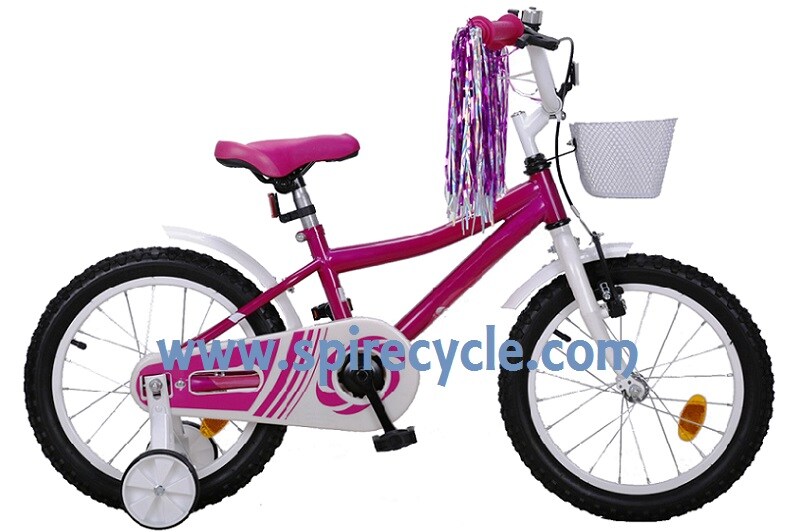 The best selling new style bicycle pink bike for kids with basket ...