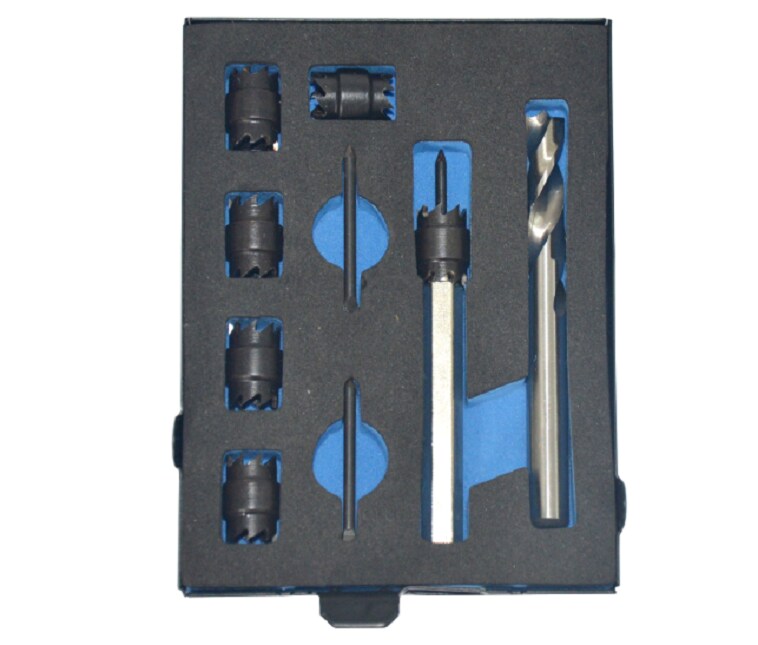 9pcs Spot Weld Cutter and Drill Set | Taiwantrade