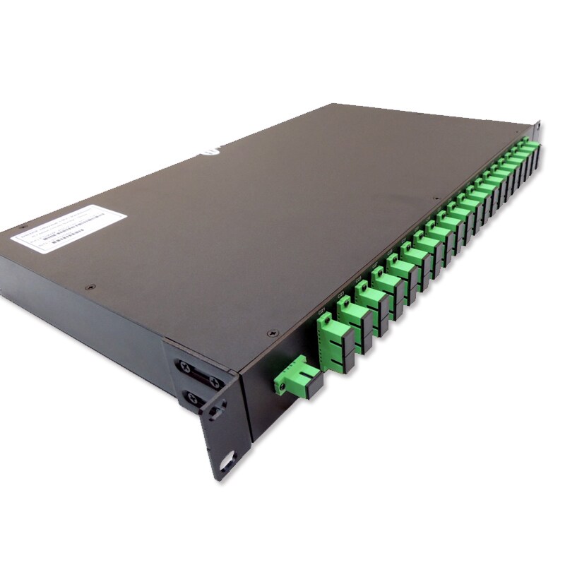Athermal AWG DWDM 100GHz 40 Channel module | Taiwantrade