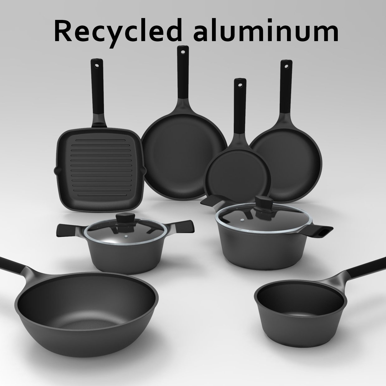 Recycled aluminum cookware | Taiwantrade