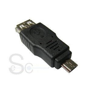 USB A Female to Micro USB 5 Pin Male Adapter | Taiwantrade.com