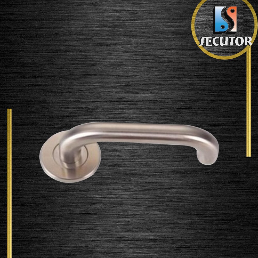 Curved Inoxidable Lever Handle | Taiwantrade