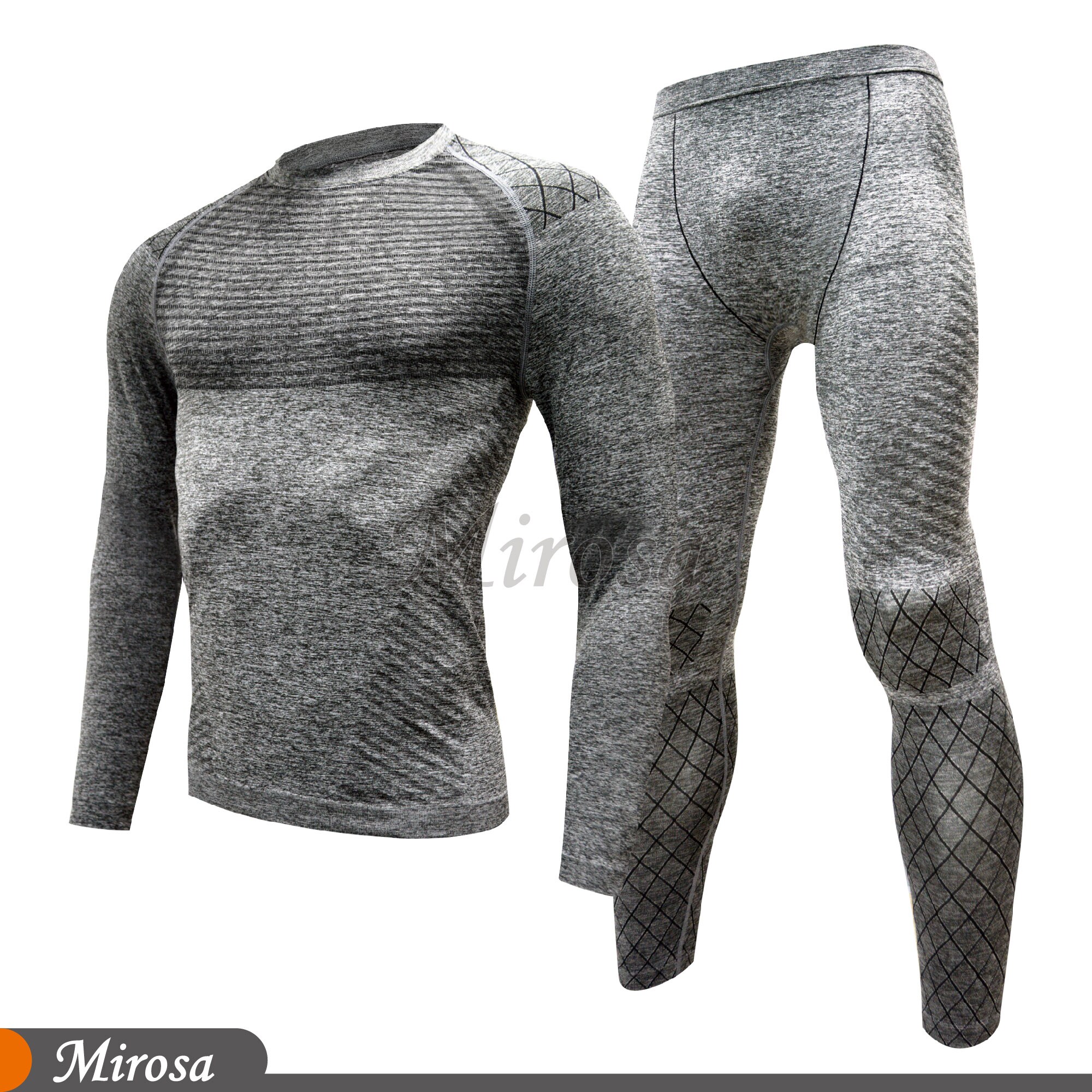 Men Base layer. Thermal underwear. Ski underwear set. | Taiwantrade
