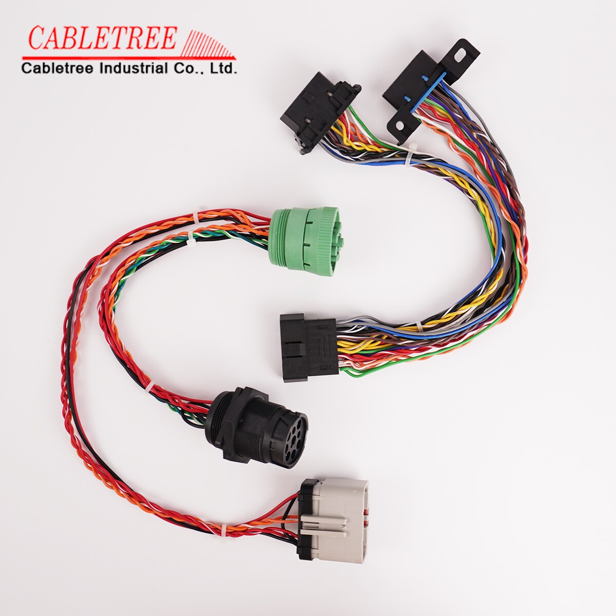 The J1939 / RP1226 / OBDII Cable Assembly ELD System | Taiwantrade