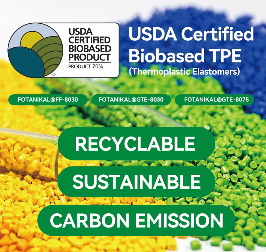 USDA Biobased ThermoPlastic Elastomers, Bio-damping material supplier ...