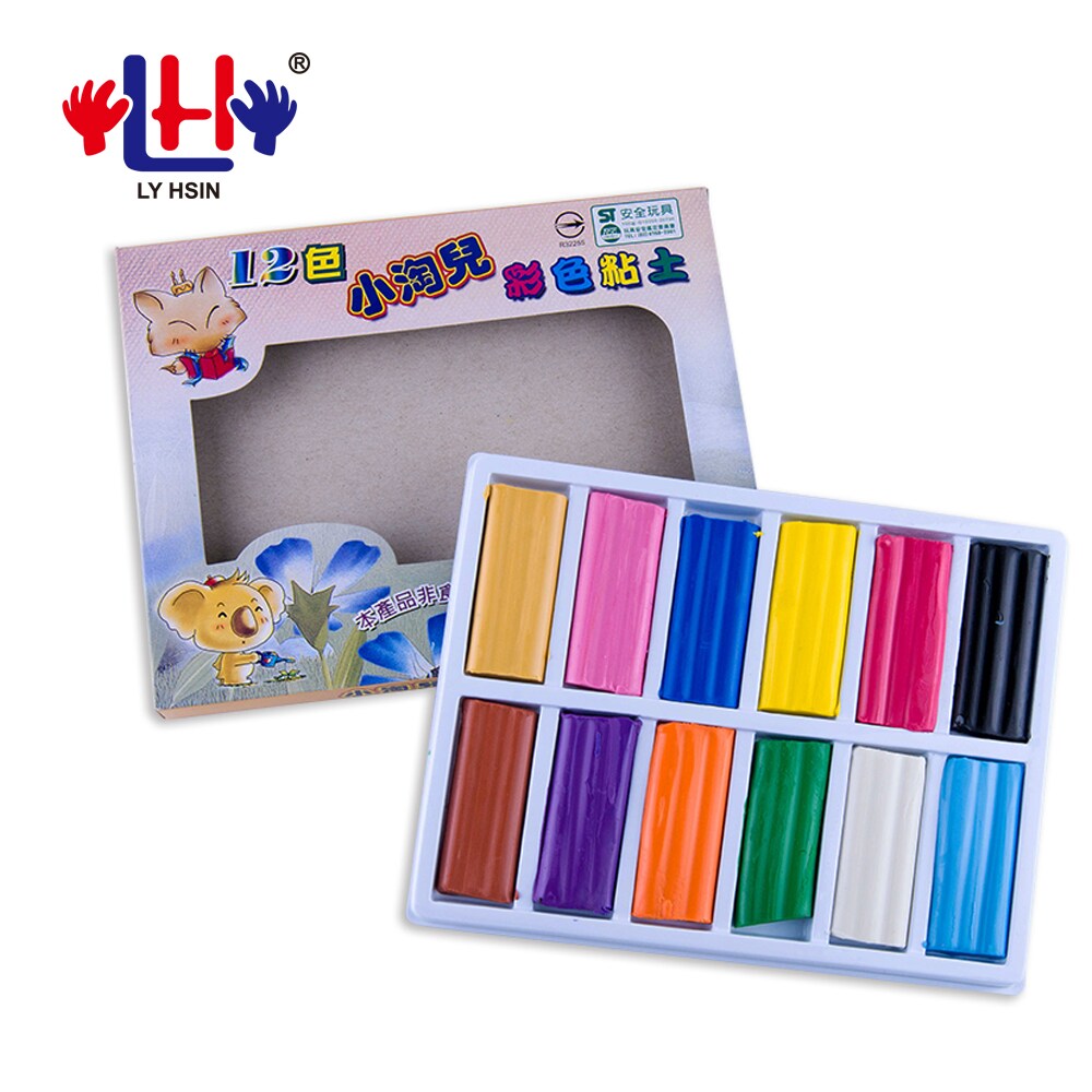 Promotional Non Hardening Reusable Oil Based Clay Set | Taiwantrade