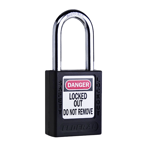 Non-conductive Thermoplastic Padlock PL90A | Taiwantrade