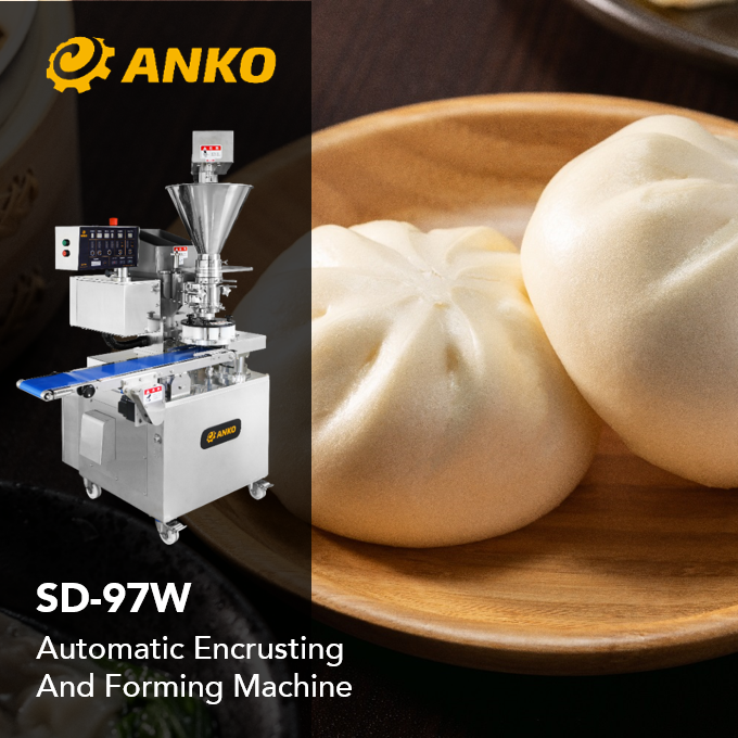 ANKO Factory Scale Commercial Steamed Bun Machine | Taiwantrade