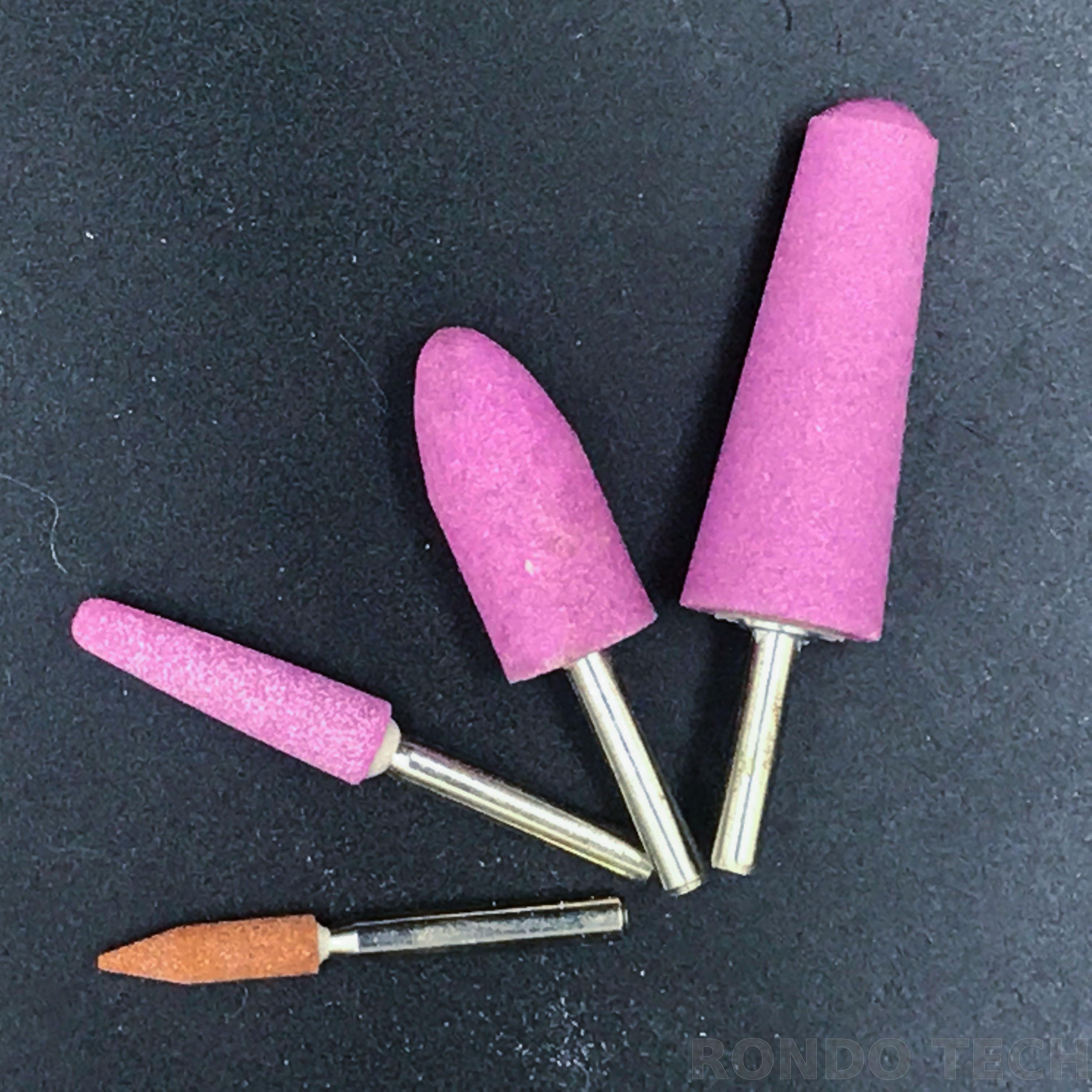 6mm shank Abrasive tools Mounted Points Electrical Engineering Grinding ...