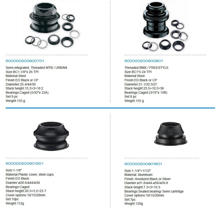 Bicycle Head Set | Taiwantrade