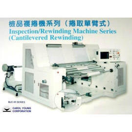 Inspection/Rewinding Machine Series (Cantilevered Rewinding) | Taiwantrade