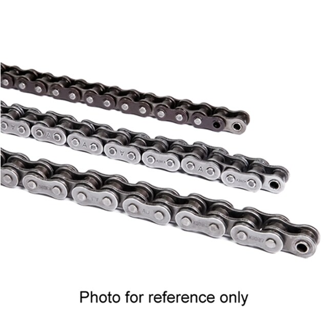 Motocross Chain (Standard Chain) 530H 5/8''x 3/8'' 100 Links Nickel ...