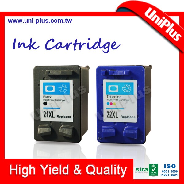 HP 21 21XL C9351A Compatible Black Printer Ink Cartridge | Taiwantrade