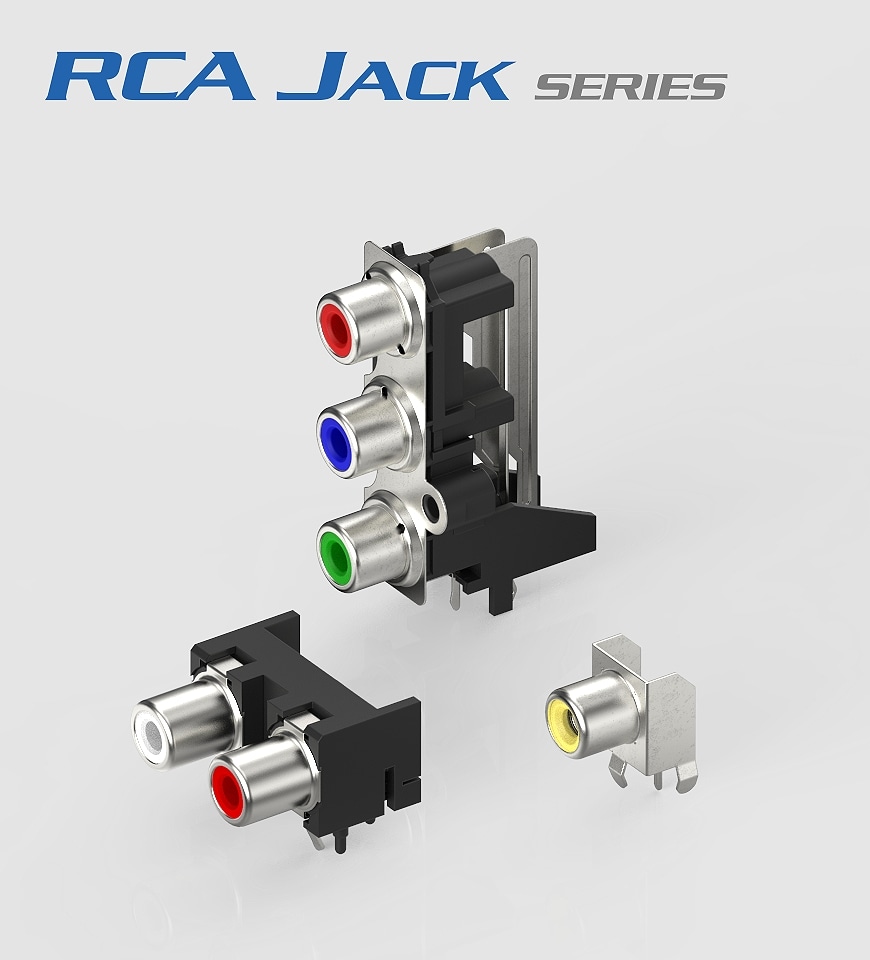 JACK Series : RCA Jack Series | Taiwantrade