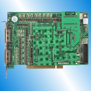 4-axes Motion Control Card with Advanced Encoder Counter Function with ...