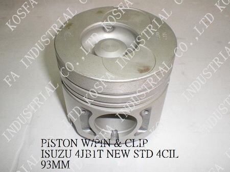 PISTON W/PIN & CLIP 4JB1 | Taiwantrade.com