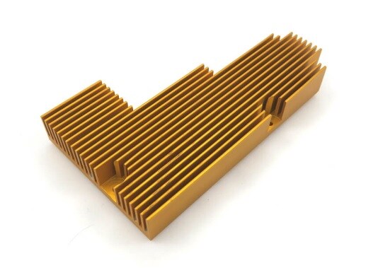 Extruded Aluminum Heatsinks | Stock Shapes & Customer | Taiwantrade.com