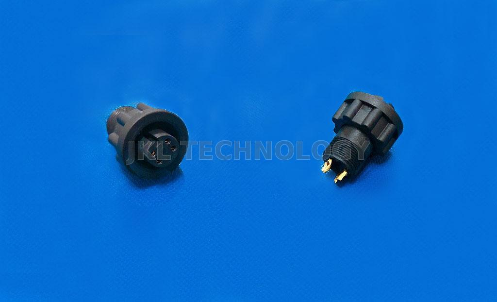 A size 4Pin Female Lock Type Circular Connector, IP67 | Taiwantrade