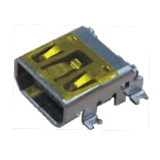 Mini USB AB Type, Receptacle | Taiwantrade