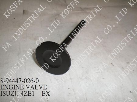 ENGINE VALVE for ISUZU 4ZE1 | Taiwantrade
