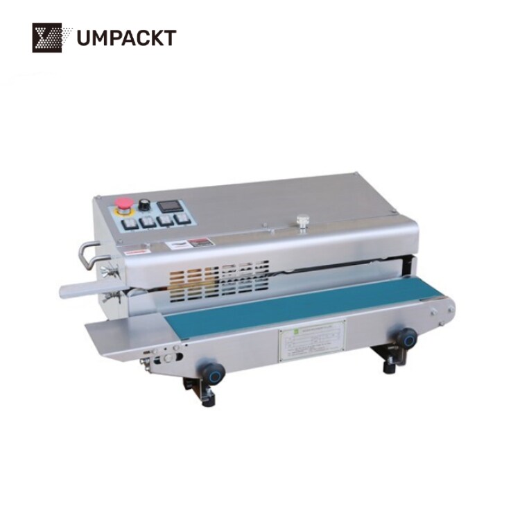Horizontal tabletop continuous bag sealing machine | Taiwantrade