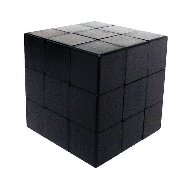 3x3x3 Blank Black Puzzle Cube (Fine-Seam) | Taiwantrade