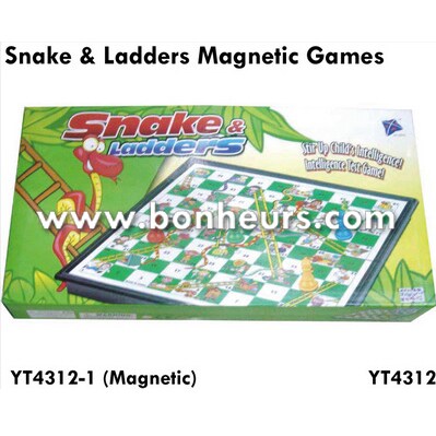 SNAKE LADDERS MAGNETIC GAMES | Taiwantrade