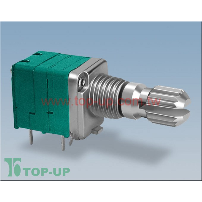 Low-Profile Encoder 9mm Metal Shaft | Taiwantrade.com
