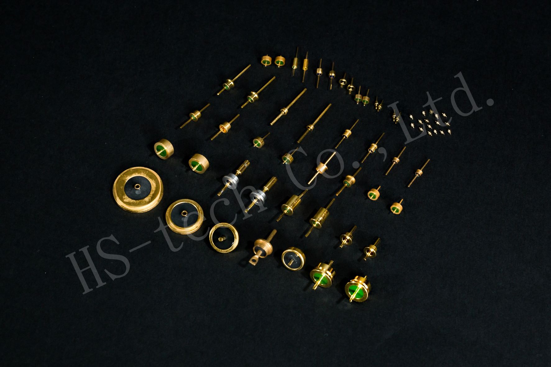 RF Connector (50 Ohm)/Single-Pin Feedthroughs | Taiwantrade