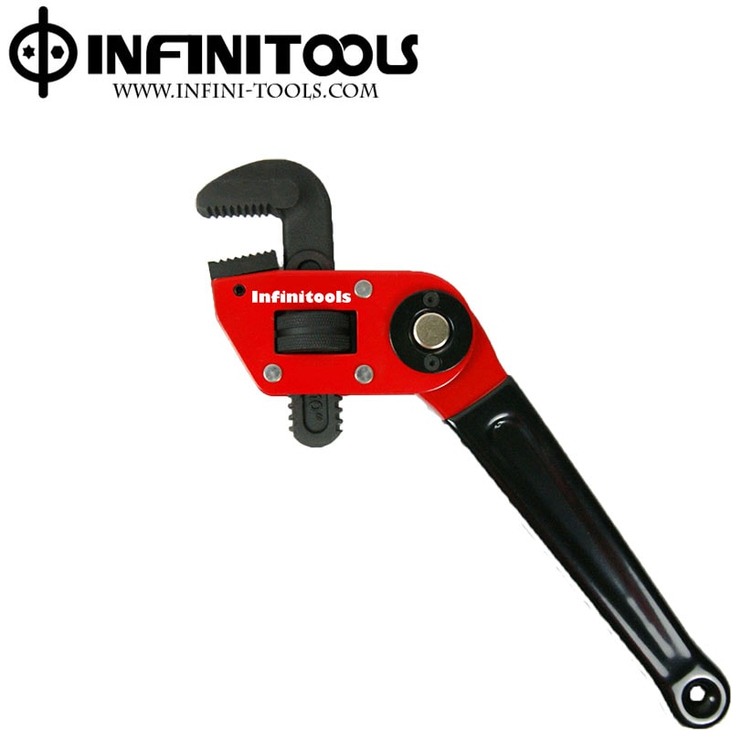 Multi Angle Pipe Wrench 10" | INFINITOOLS CO., LTD.