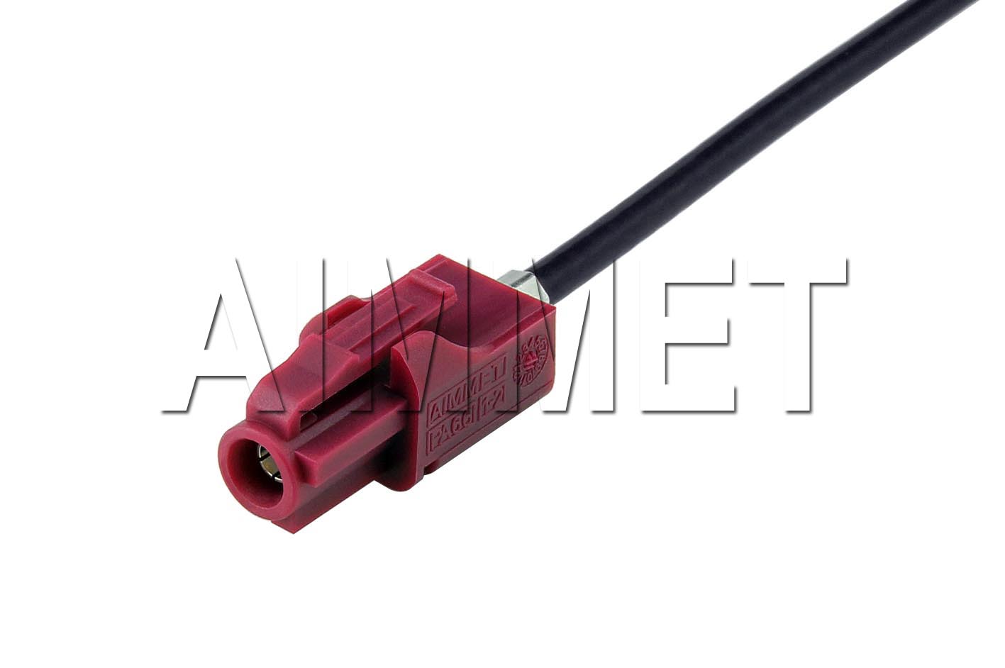 Mini FAKRA Hight-Speed ST. F. CRIMP W/ CLIP (D CODE) (FOR RG-316/U, 174 ...