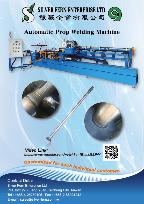 Automatic Scaffolding Prop Welding Machine | Taiwantrade