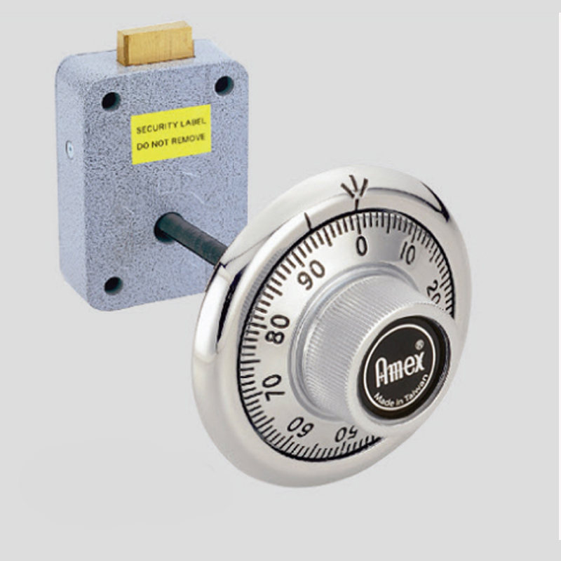 Safe Combination Lock 3 wheel | Taiwantrade