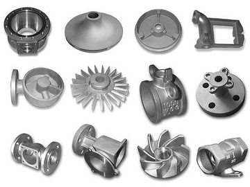 Investment casting parts, OEM parts, lost wax casting parts, machining ...
