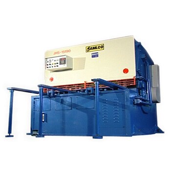 Hydraulic Swing Beam Shearing Machine | Taiwantrade