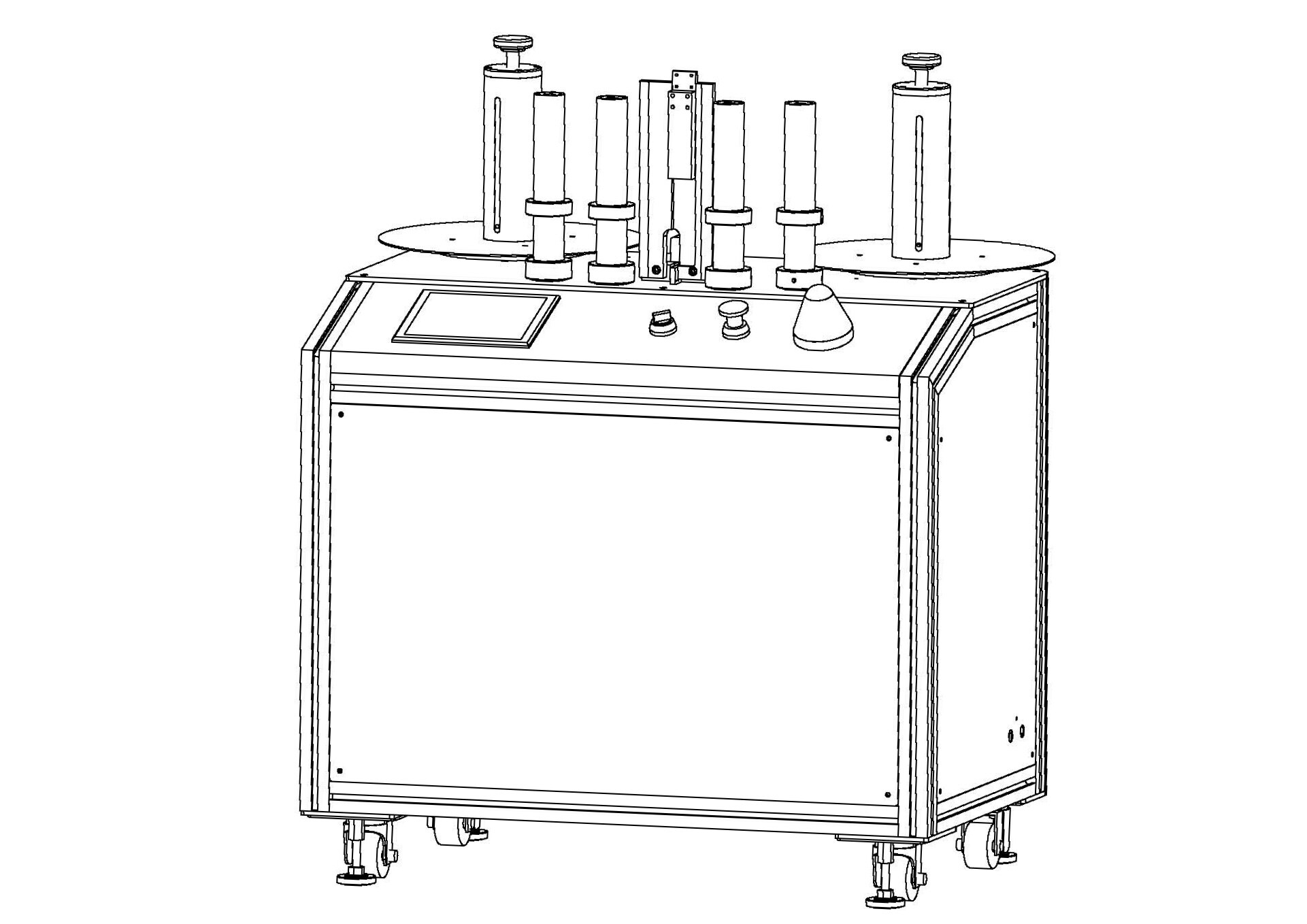 CKF-C01S Automatic Label Counting Machine | Taiwantrade