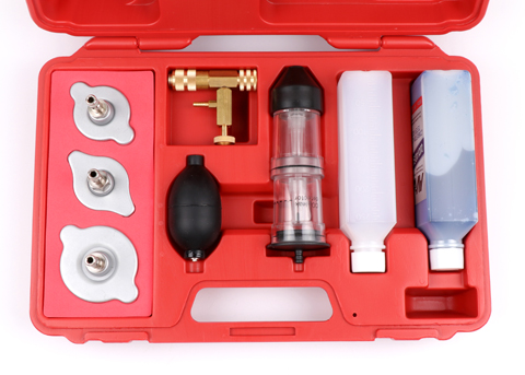 COMBUSTION GAS LEAK TESTER KIT WITH 3 TEST CAPS | Taiwantrade