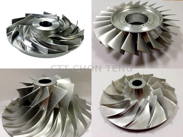 Turbine Blade - OEM Aerospace Parts | Taiwantrade