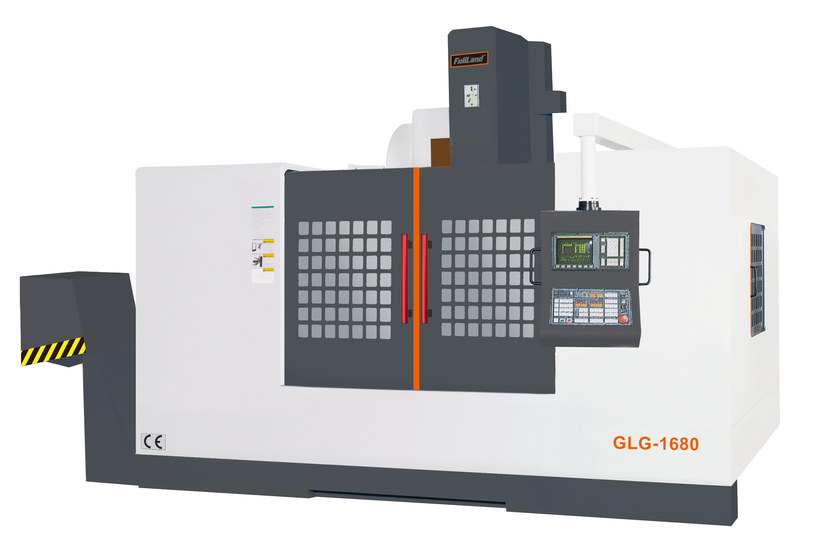 CNC High Performance and Precision Machining Center Linear Guideway ...
