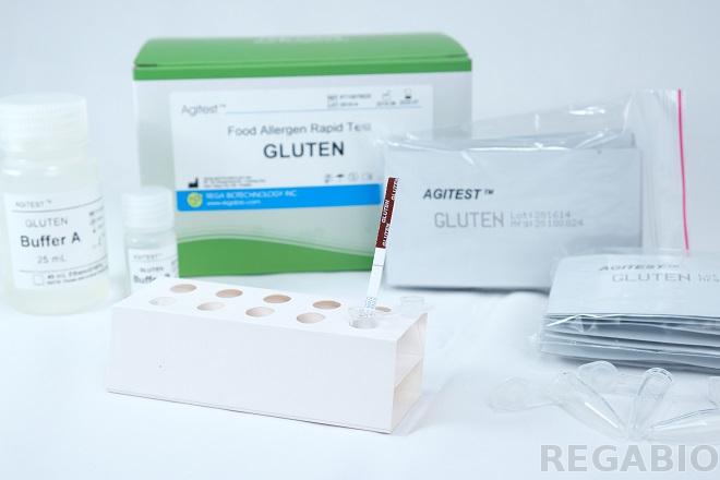 Food Allergen Rapid Test Kit - Gluten | Taiwantrade