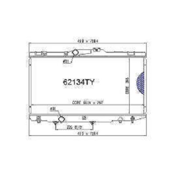 Radiator-TOYOTA | Taiwantrade