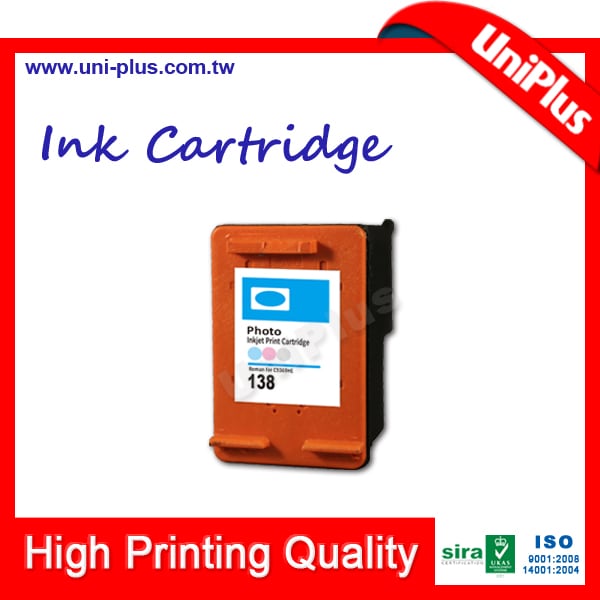 HP 138 C9369HE Compatible Photo Printer Ink Cartridge | Taiwantrade